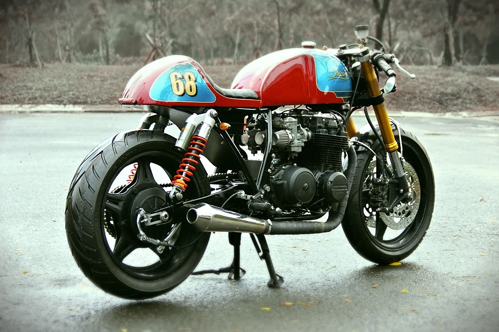 1982 Honda Cb650 Nighthawk Cafe Racer | Reviewmotors.co